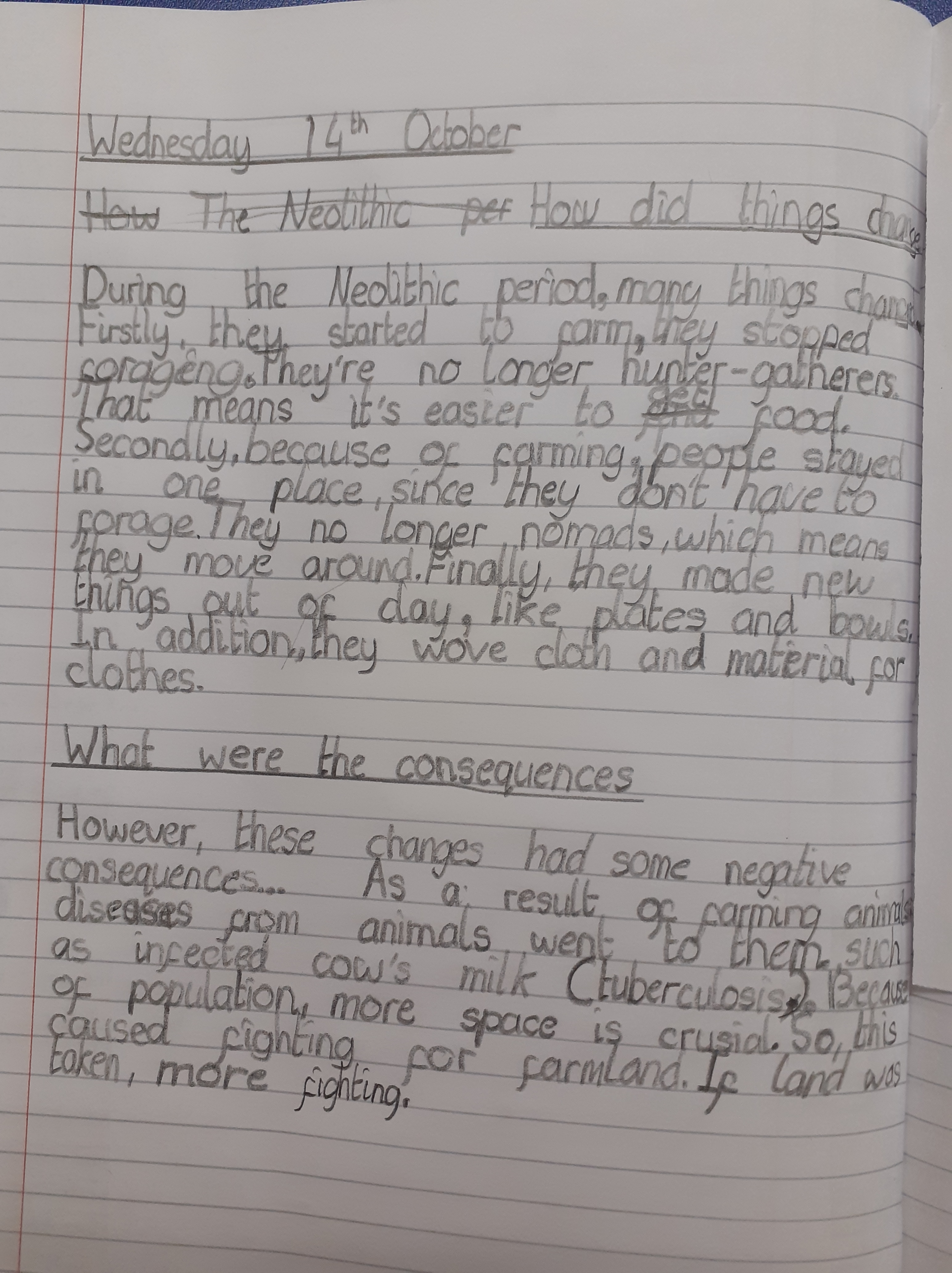 Why you should teach the Stone Age to Iron Age in Upper KS2 ...